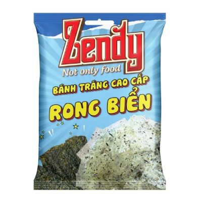 Bánh Tráng Trộn Sa Tế Tôm Cao Cấp 20g – Zendy Food